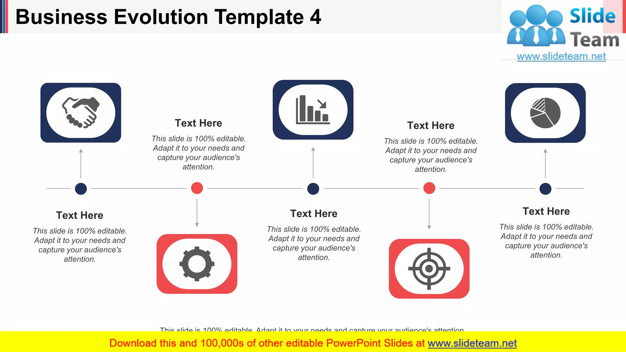 Evolution Histogram Powerpoint Presentation Slides Ppt