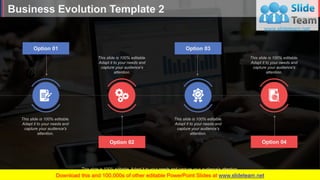 Evolution Histogram PowerPoint Presentation Slides | PPT