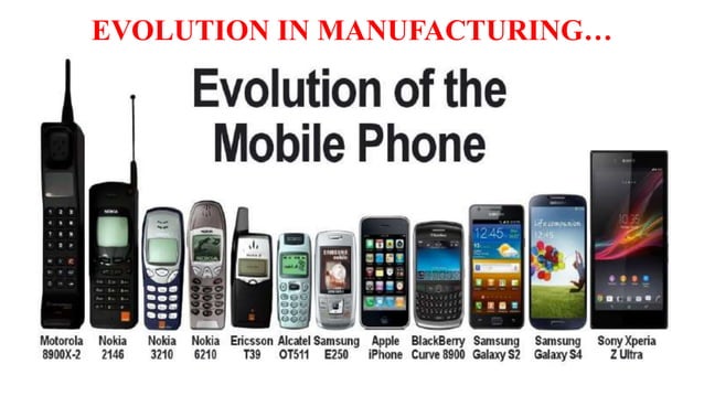 Evolution in Manufacturing sectors..pptx