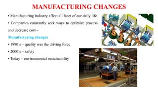 Evolution in Manufacturing sectors..pptx