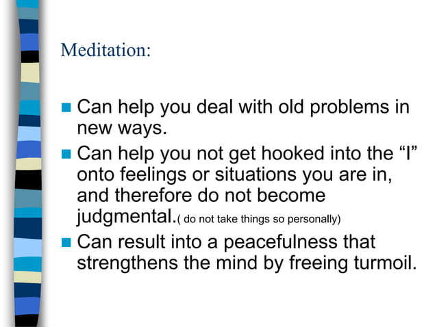 Evolution in meditation.ppt