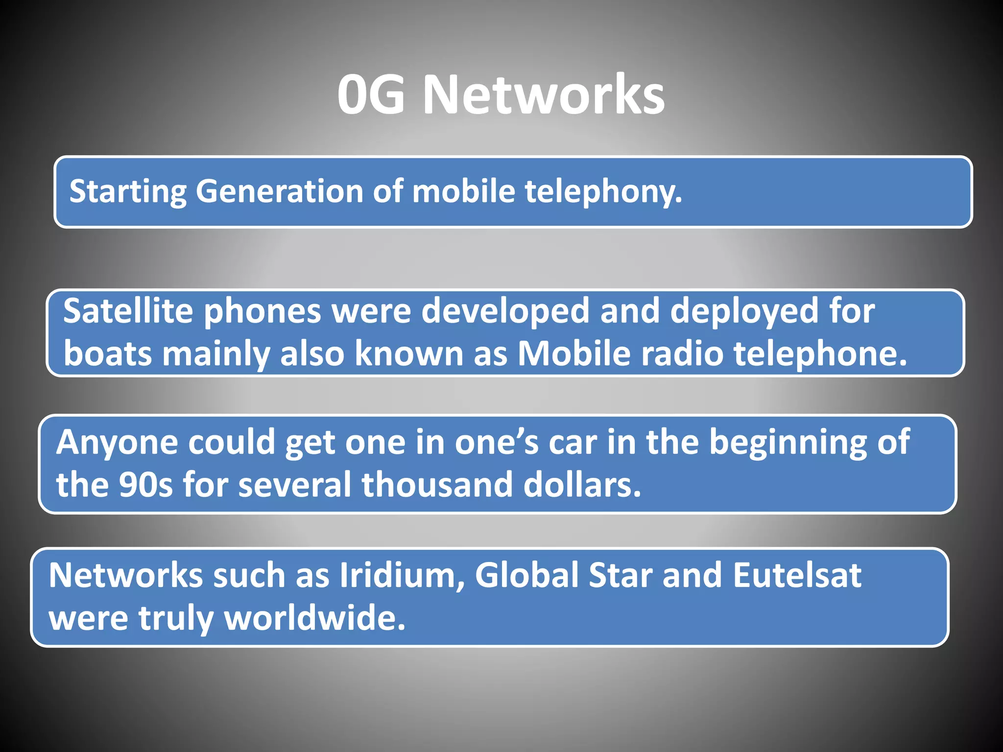 Evolution in mobile technology | PPTX