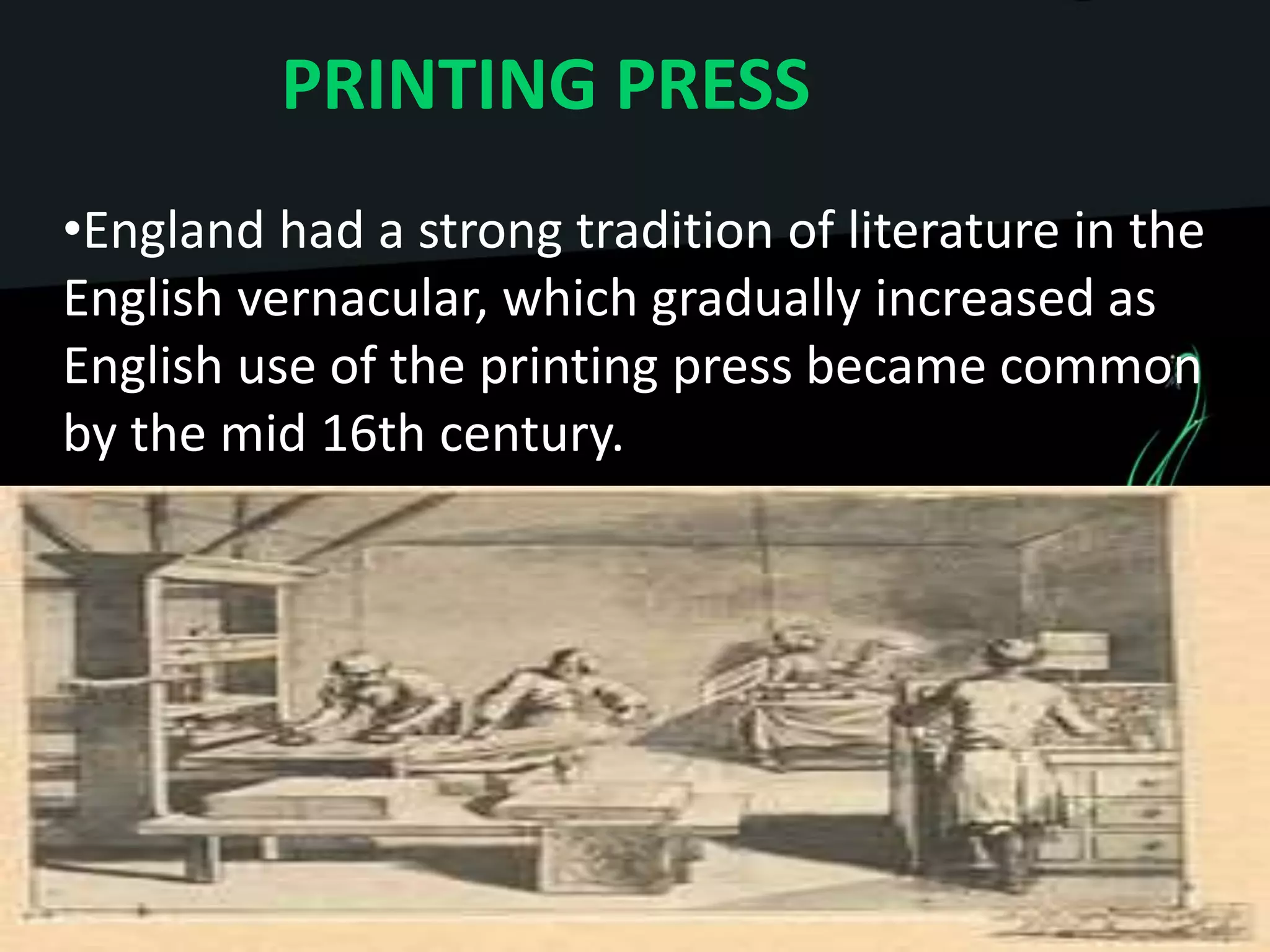 Evolution in renaissance paper 1 | PPT