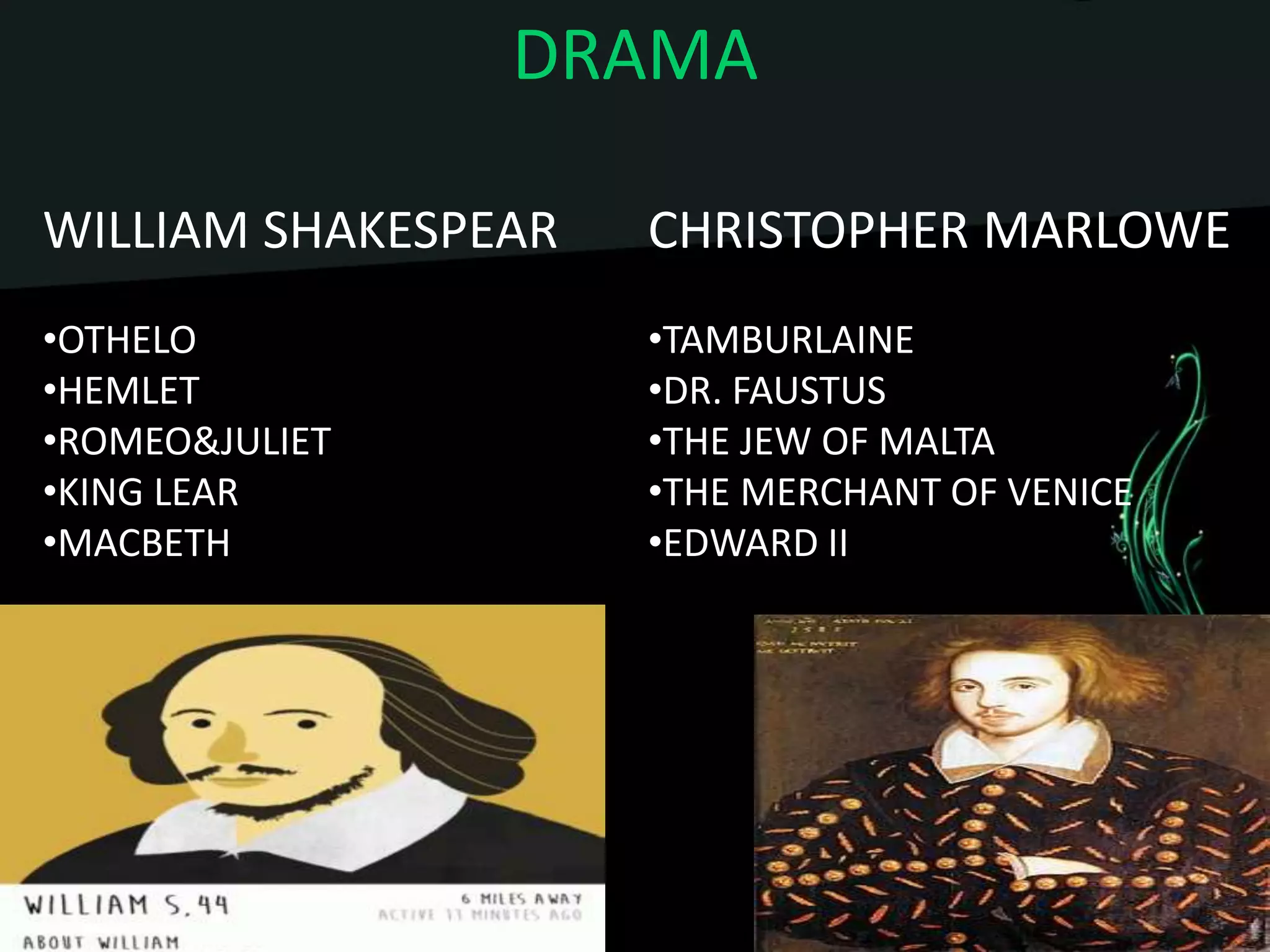 Evolution in renaissance paper 1 | PPT