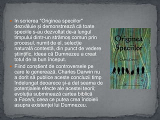 Evolutionismul | PPTX