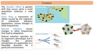 Evolution (Lecture 1) a concept in biology.pptx | Geology | Science