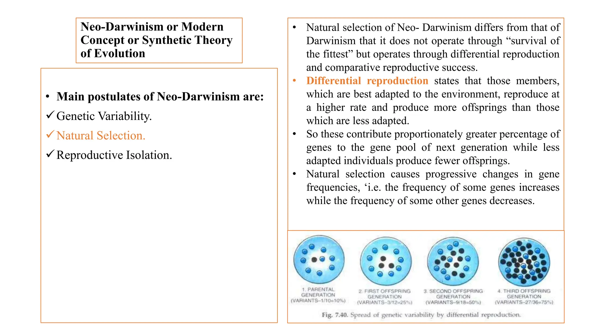 Evolution (Lecture 2) a concept in biology.pptx