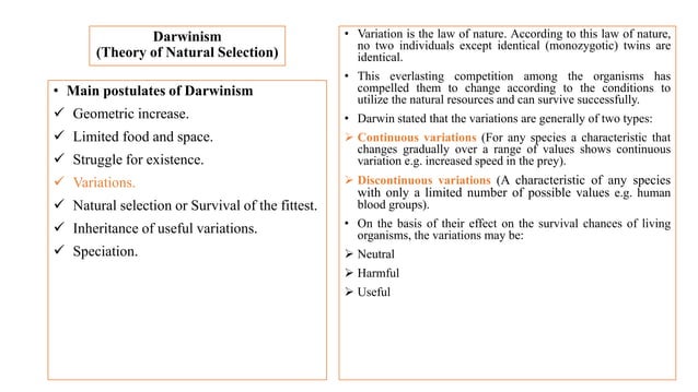 Evolution (Lecture 2) a concept in biology.pptx