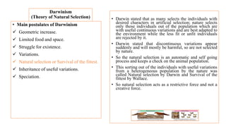 Evolution (Lecture 2) a concept in biology.pptx
