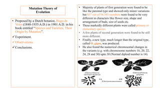 Evolution (Lecture 2) a concept in biology.pptx