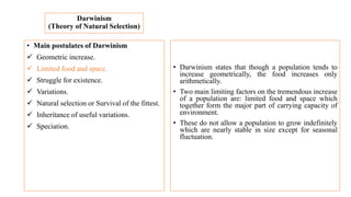 Evolution (Lecture 2) a concept in biology.pptx