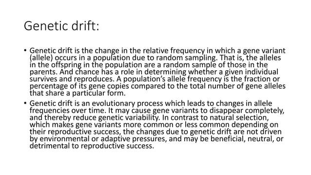 Evolution ( Macro and Micro Evolution).pptx | Biological Sciences | Science