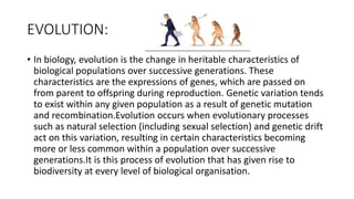 Evolution ( Macro and Micro Evolution).pptx