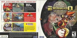 Evolution manual dreamcast ntsc | PDF