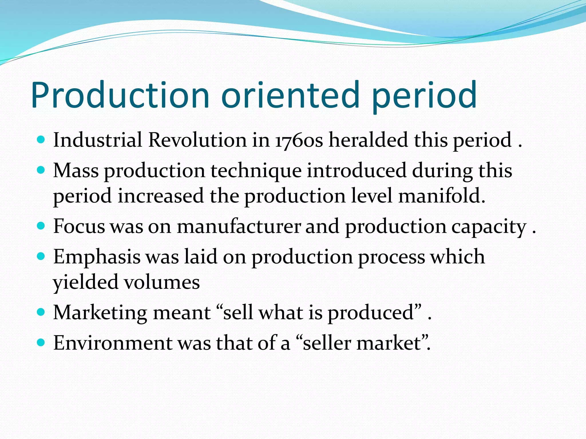 Evolution ; meaning of sales management | PPTX