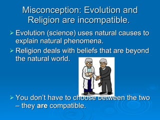 Evolution Misconceptions | PPT