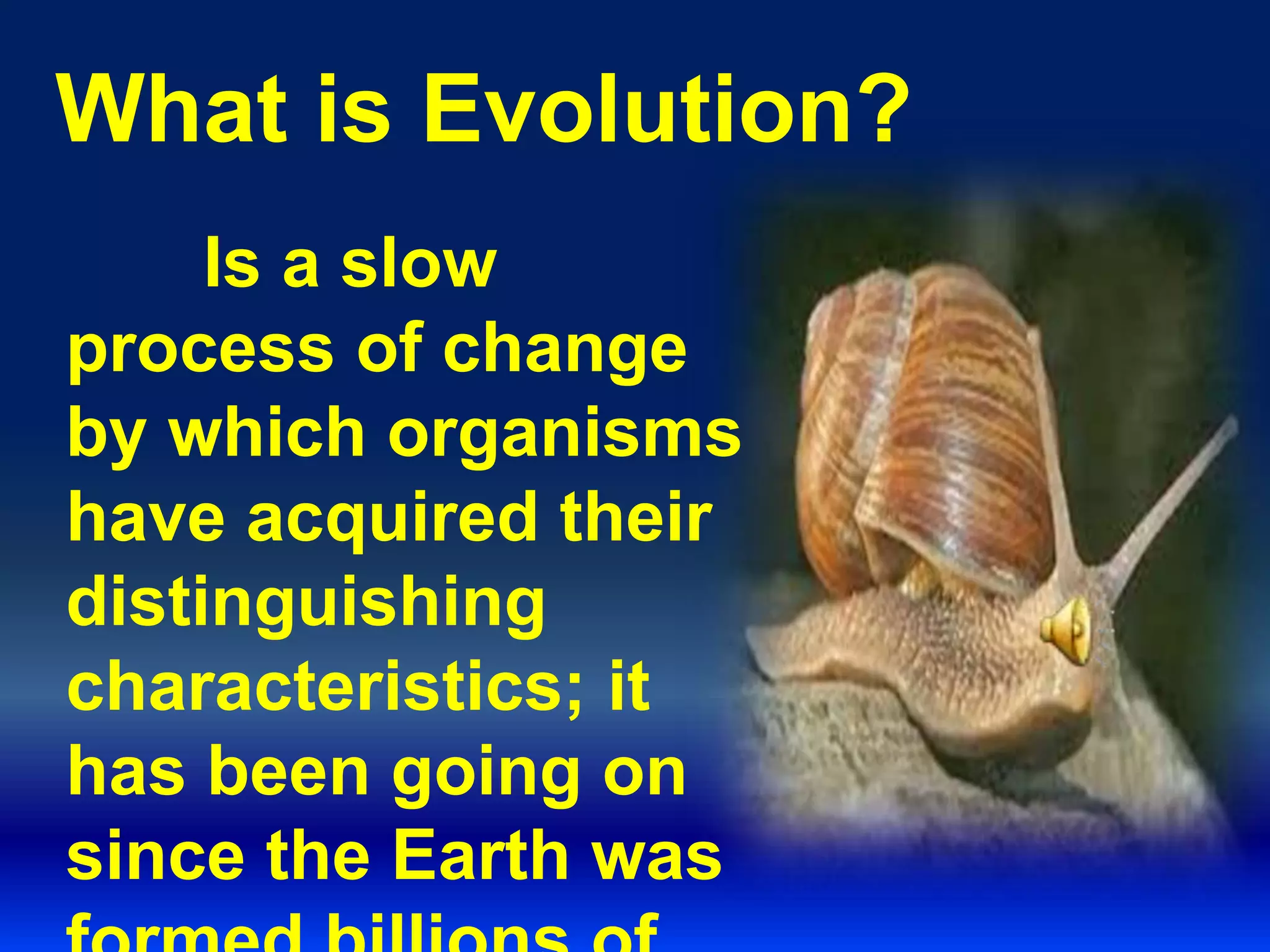 Natural selection of Charles Darwin | PPTX