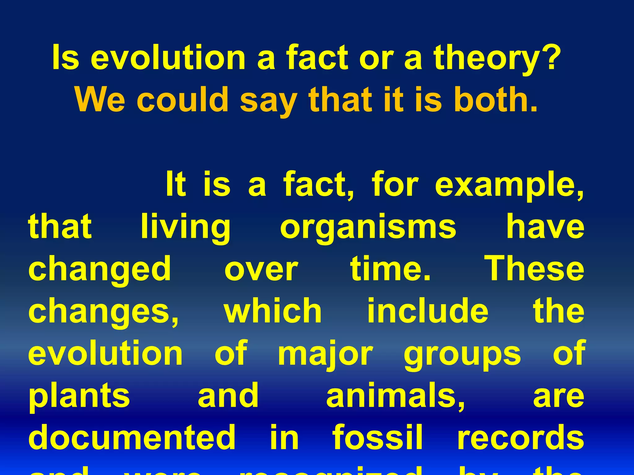 Natural selection of Charles Darwin | PPTX