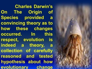Natural selection of Charles Darwin | PPTX