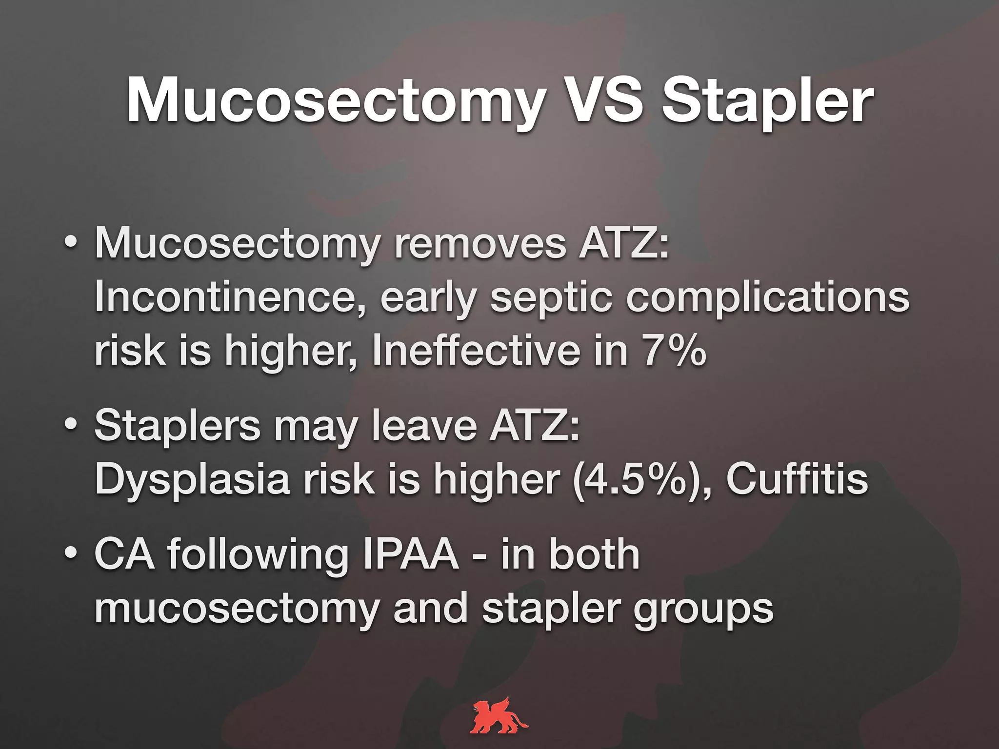 Evolution and new trends of restoration following proctocolectomy | PDF