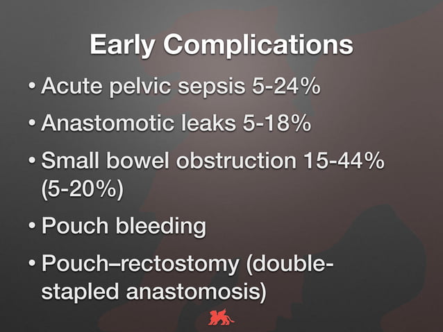Evolution and new trends of restoration following proctocolectomy | PPT