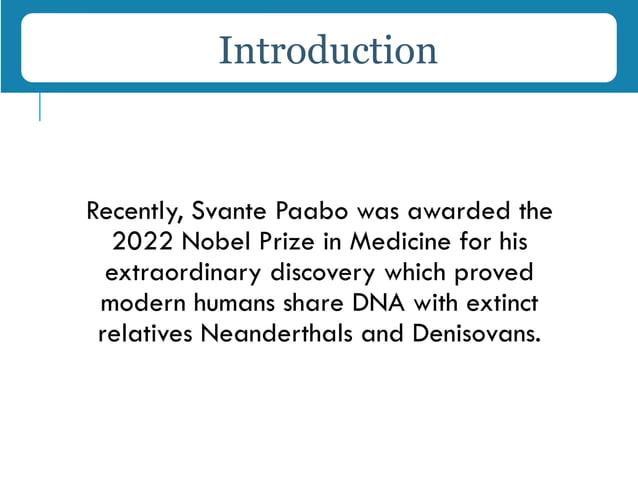 EvolutionNobelPrize IMPORTANT PPT ON NOBEL PRIZE | PPT
