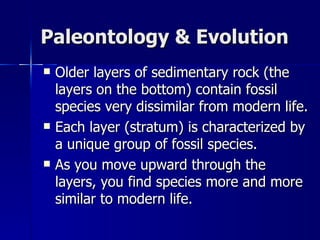 Evolution notes #1 | PPT