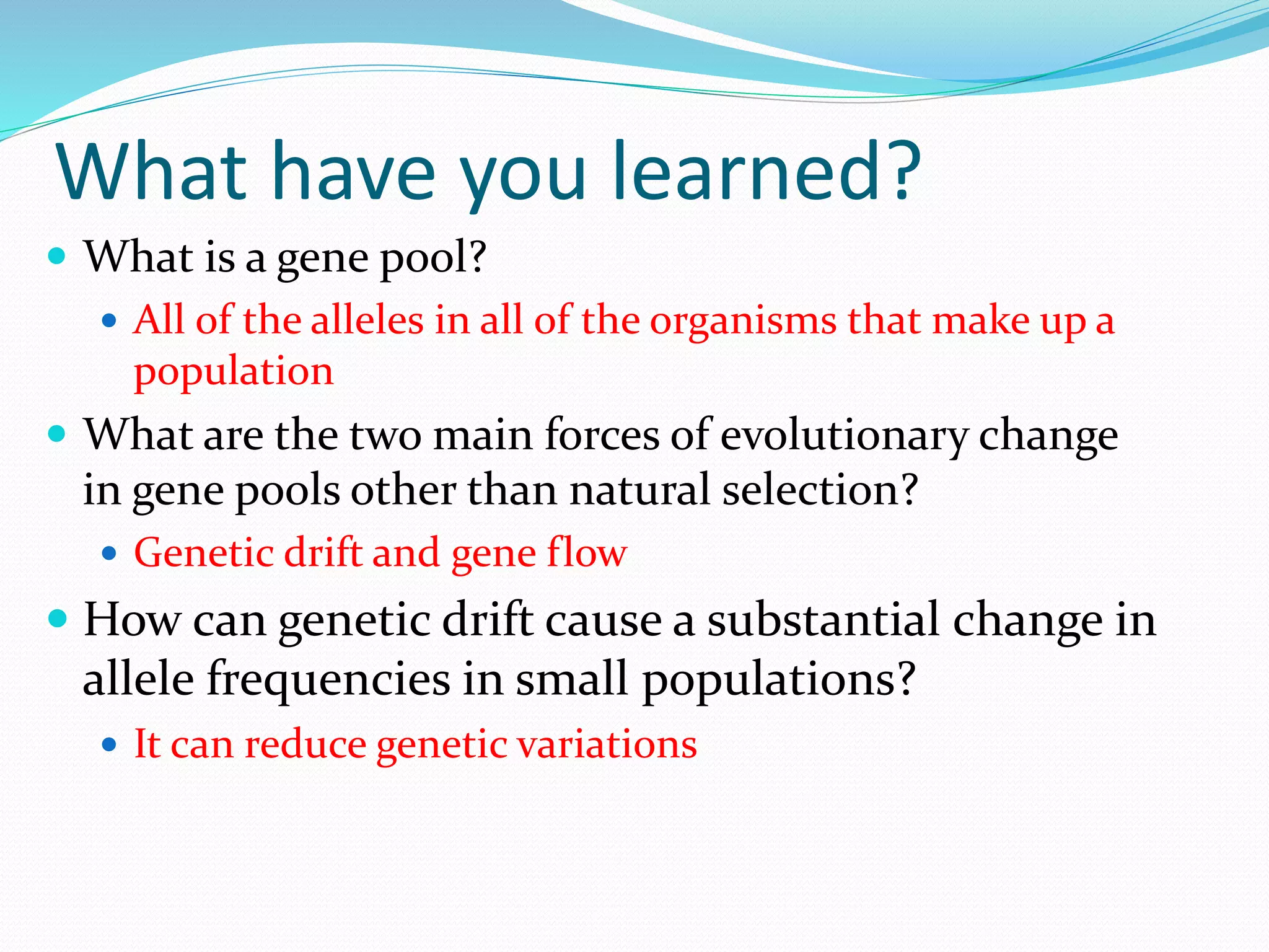 Natural Selection | PPTX