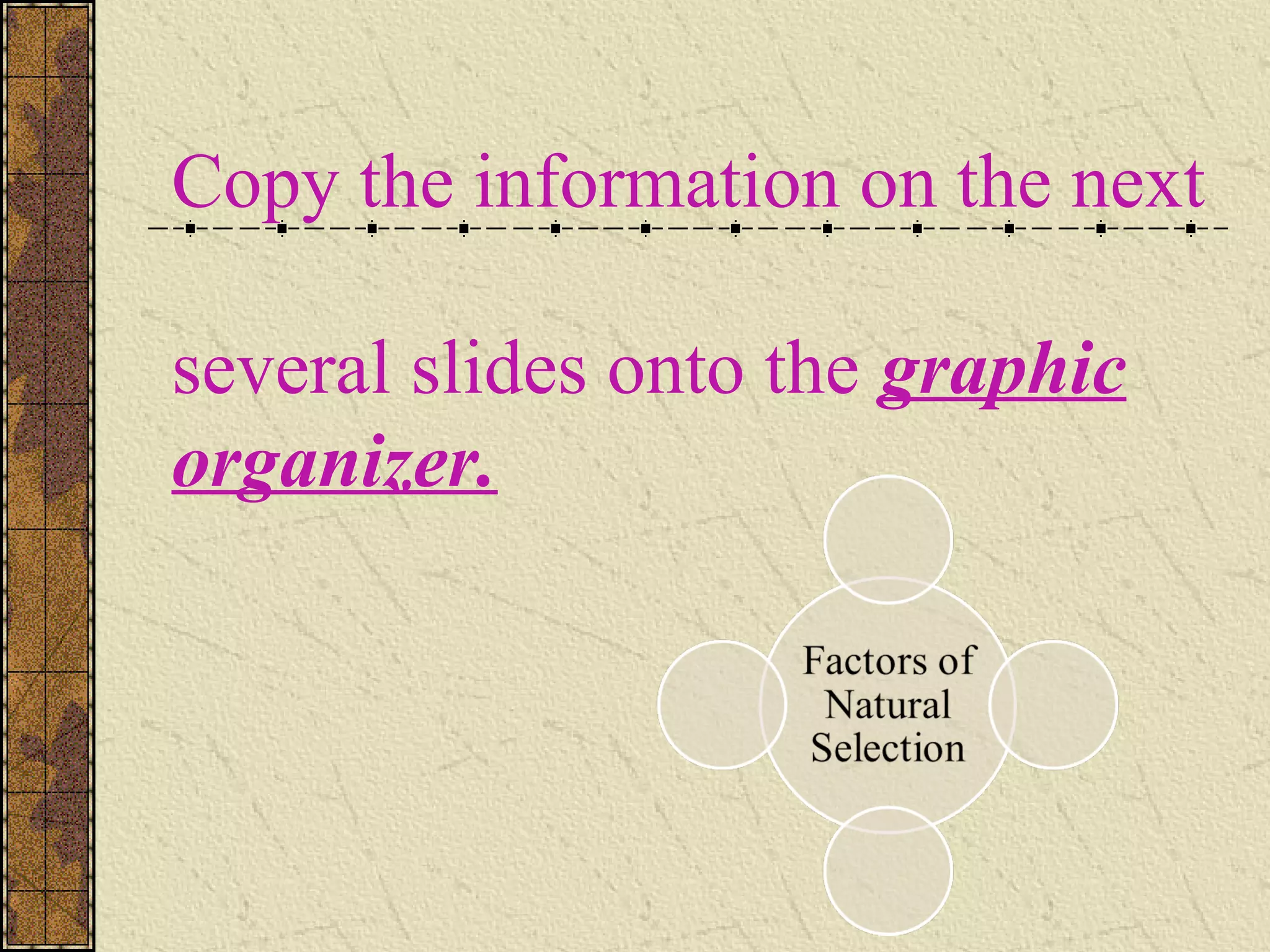 Evolution Notes Part 1 Ppt 8002