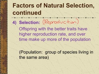 Evolution notes part 1 | PPT