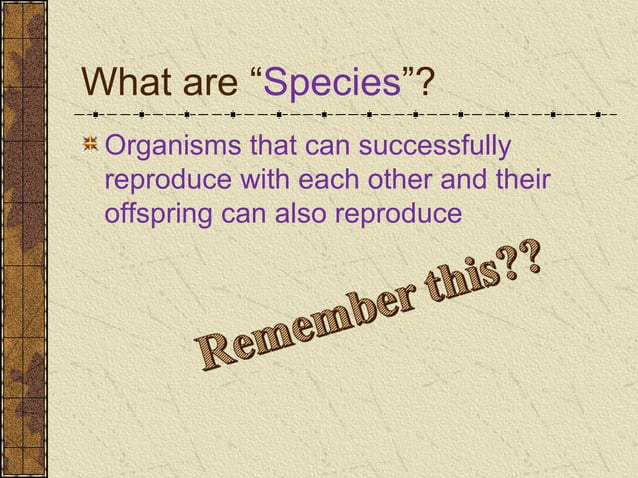 Evolution Notes Part 1 Ppt 0401