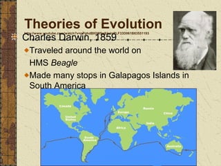 Evolution Notes Part 1 Ppt Biological Sciences Science