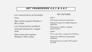 Evolution of .net frame work | PPT
