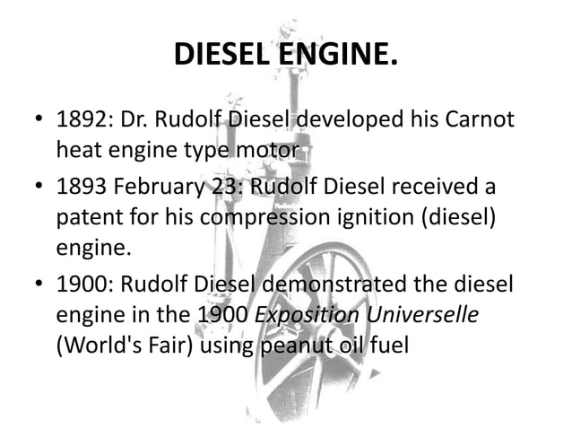 Evolution of 1st combustion engine | PPT
