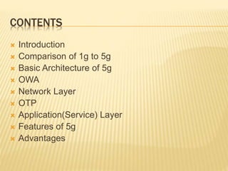 Evolution of 5g techology | PPTX