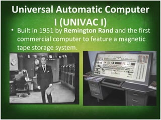 Evolution of a computer 2 | PPT