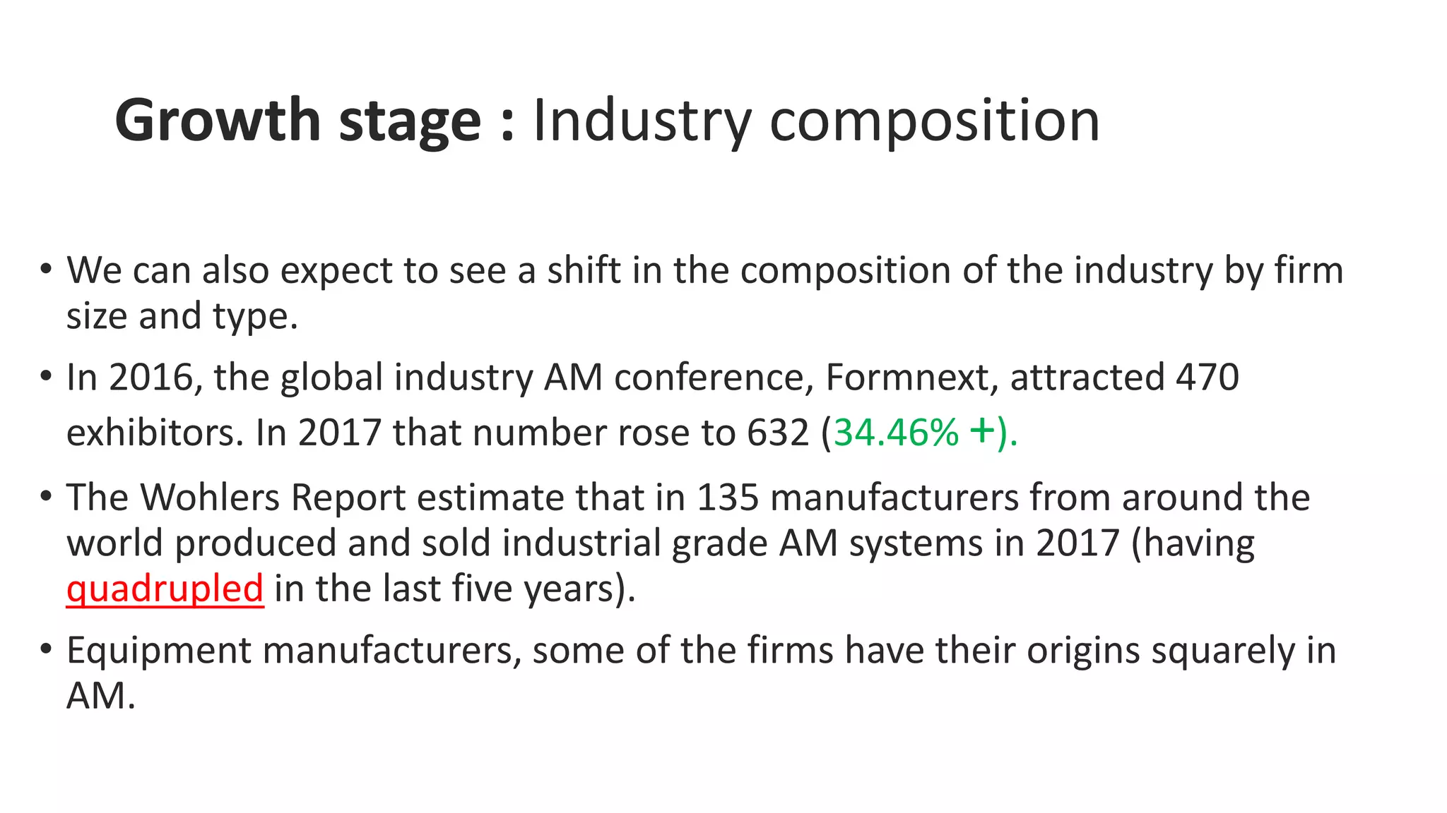 Evolution of additive manufacturing | PPTX