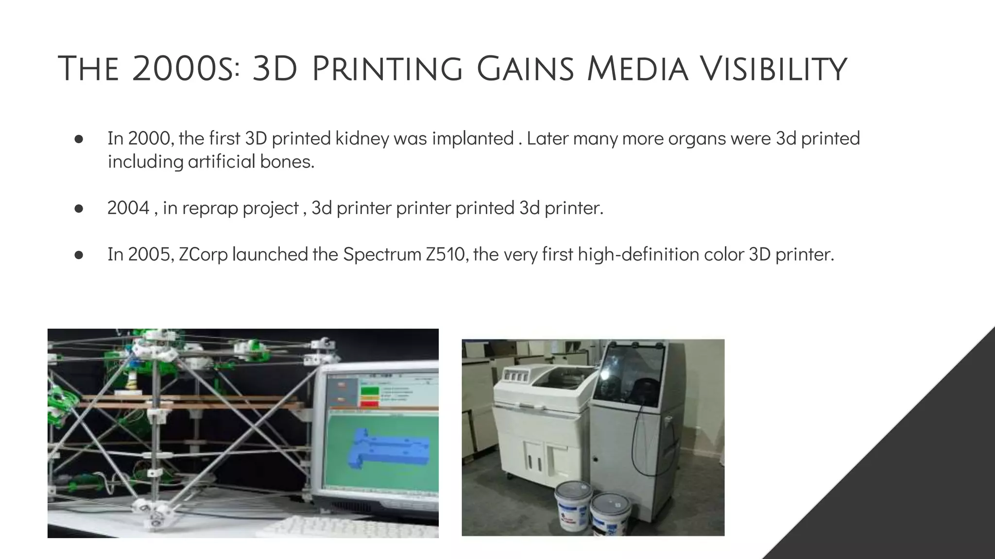 Evolution of additive manufacturing | PPTX