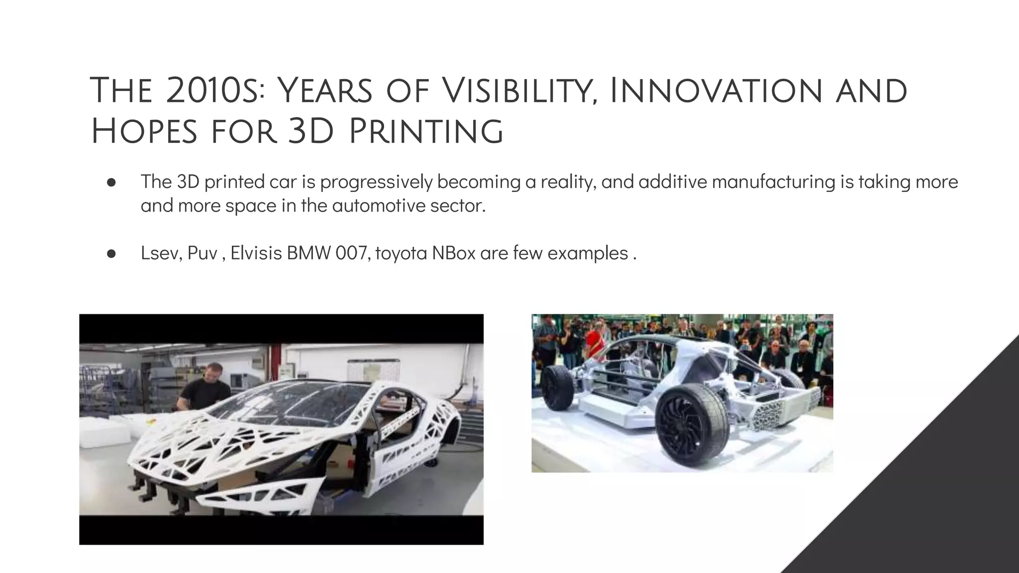 Evolution of additive manufacturing | PPTX
