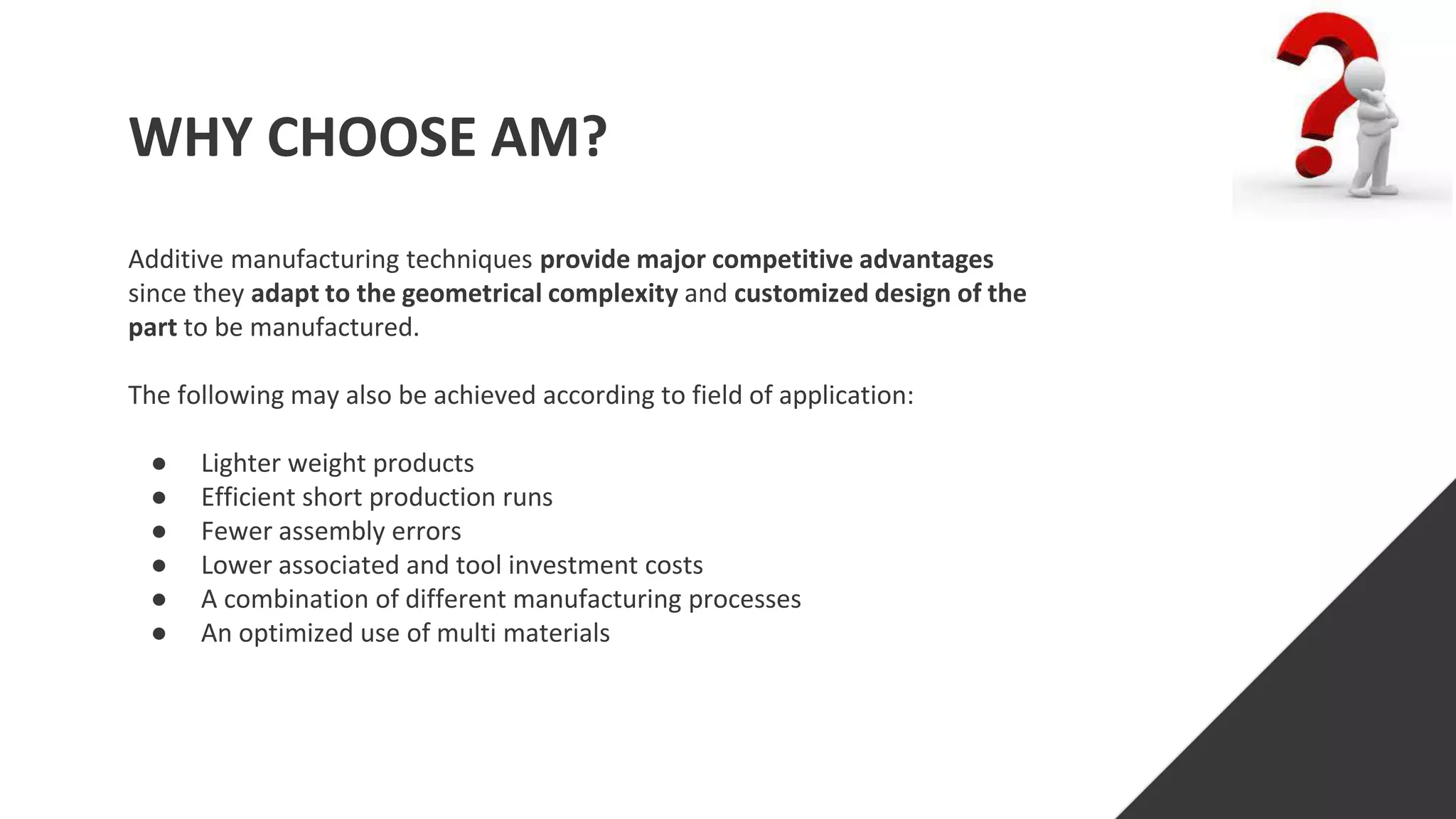 Evolution of additive manufacturing | PPTX