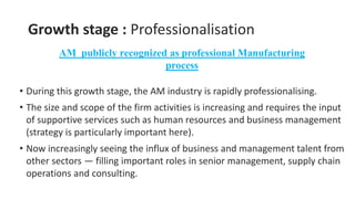 Evolution of additive manufacturing | PPTX