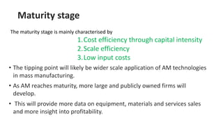 Evolution of additive manufacturing | PPTX