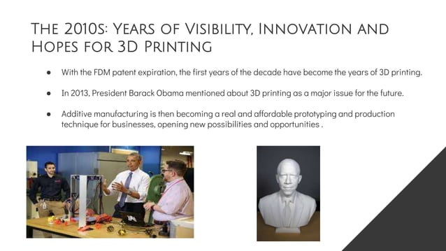 Evolution of additive manufacturing | PPT