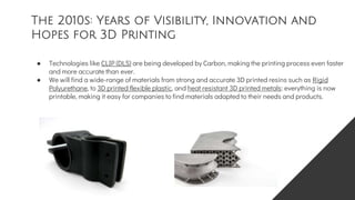 Evolution of additive manufacturing | PPTX
