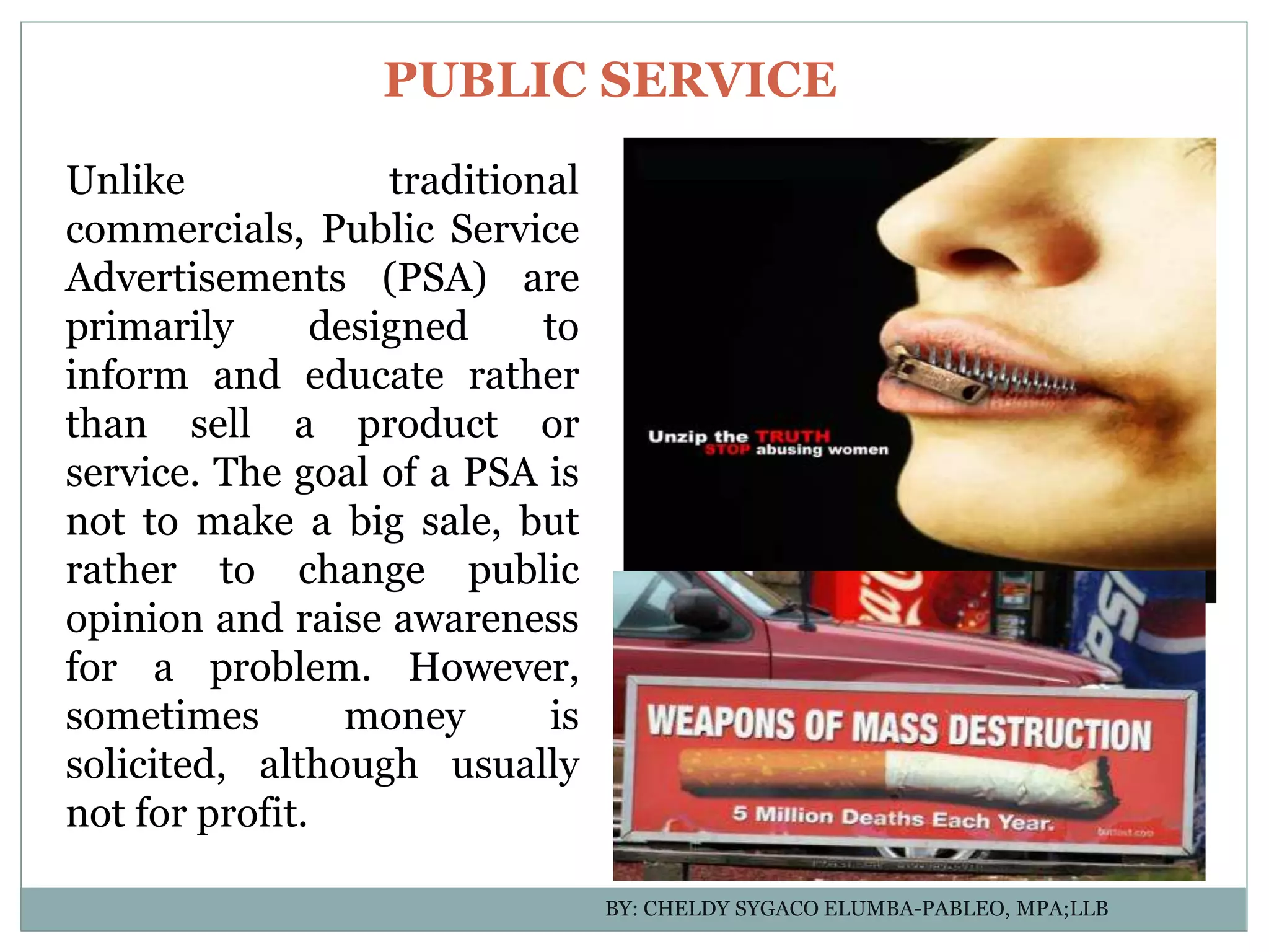 Evolution of ads | PPT