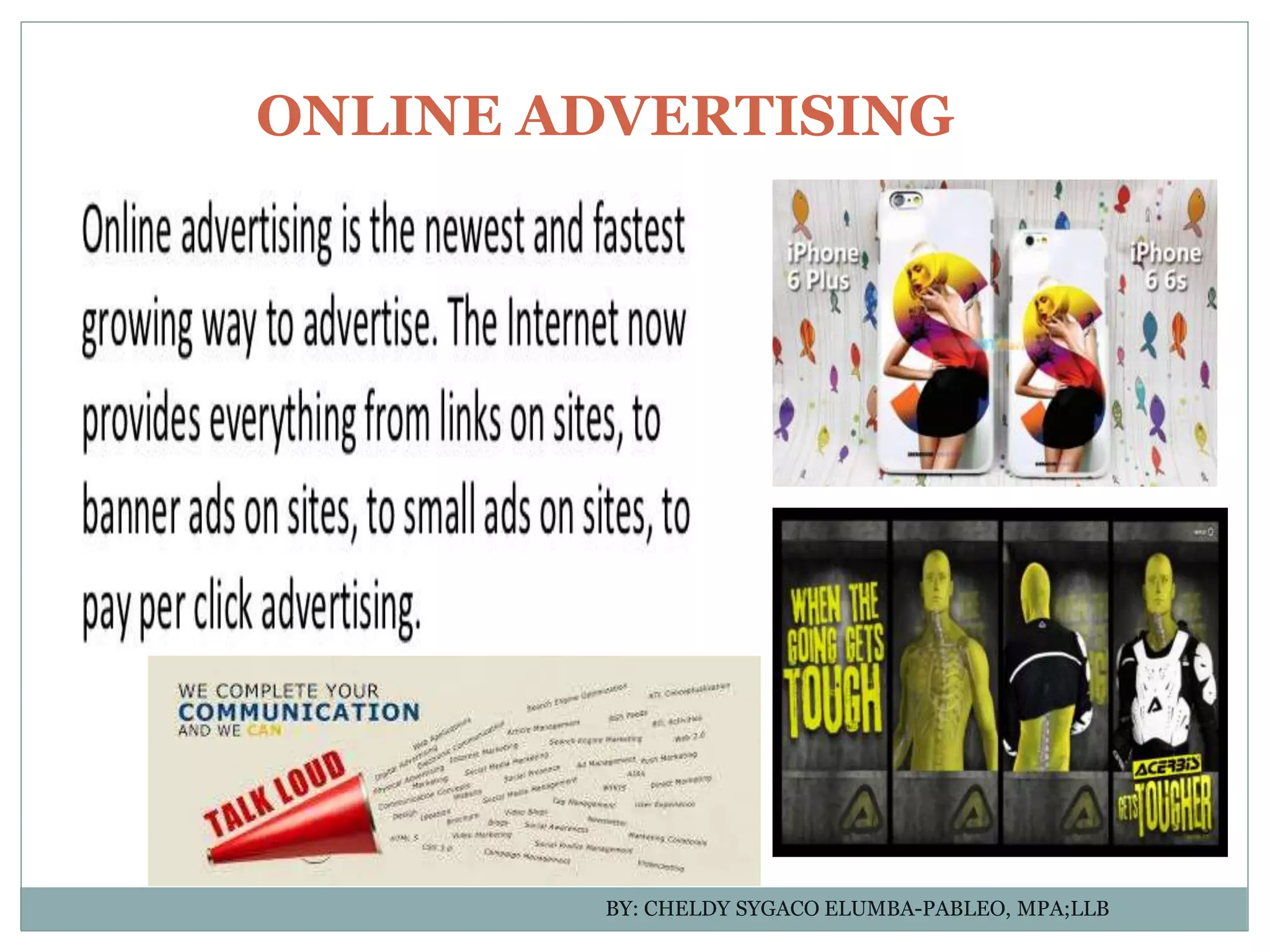Evolution of ads | PPT