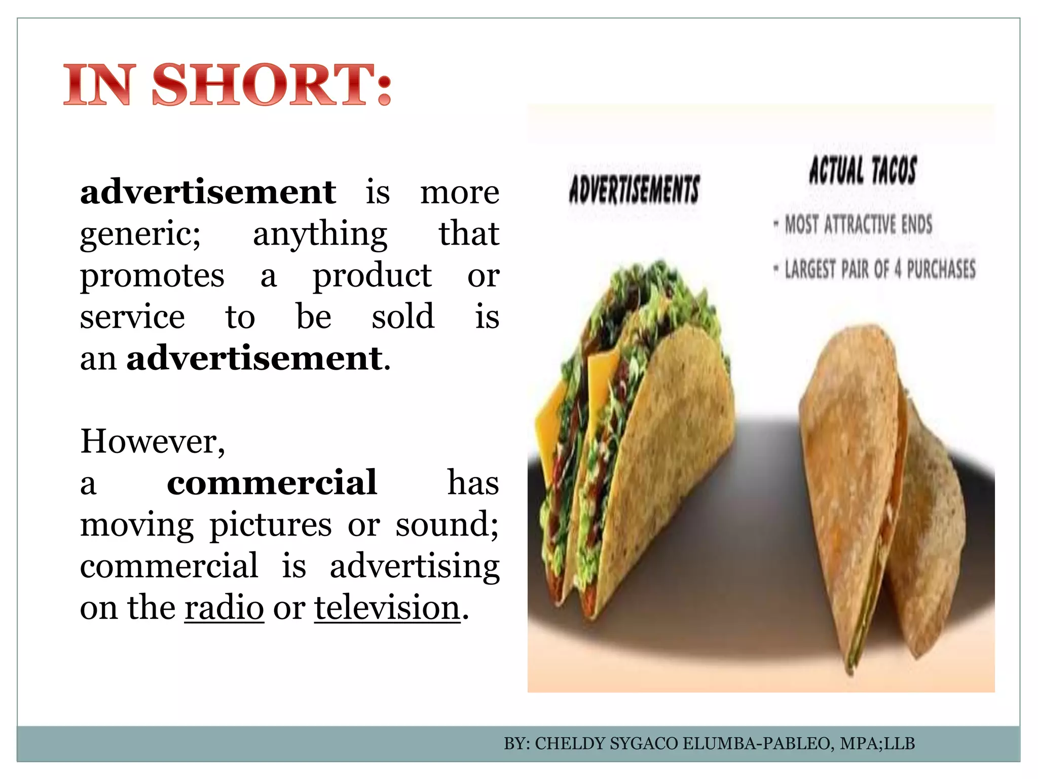 Evolution of ads | PPT