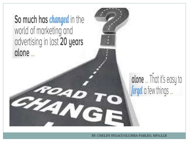 Evolution of ads | PPT