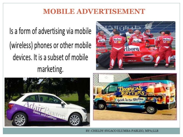Evolution of ads | PPT