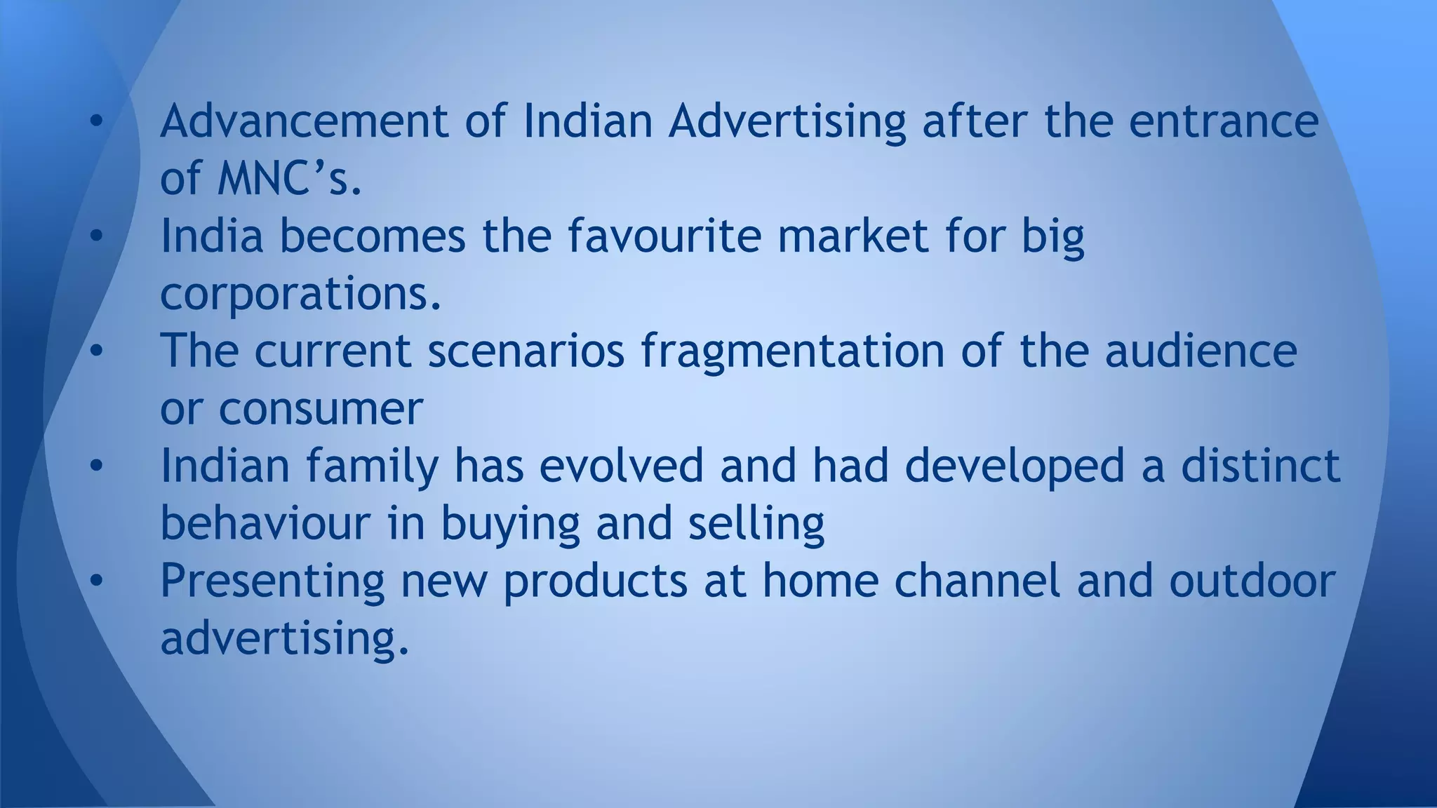 Evolution of advertising | PPTX